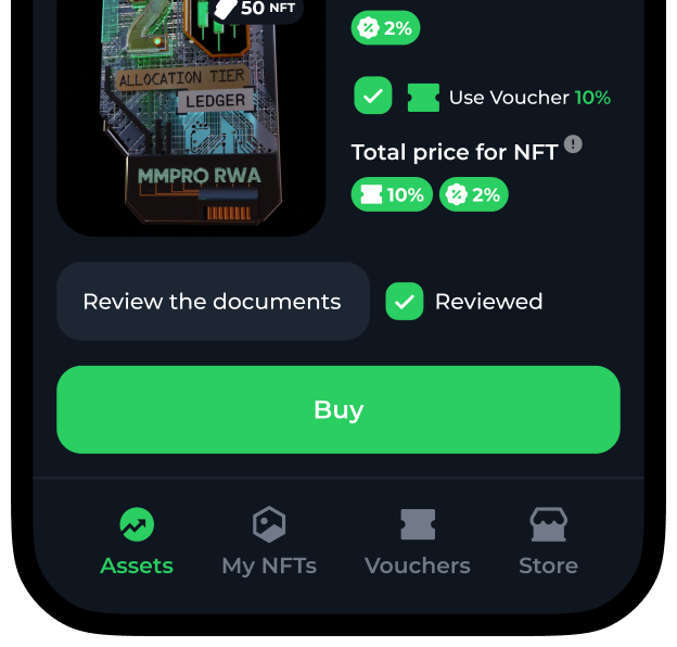 MMPro Trust RWA Store - Transform Your Future